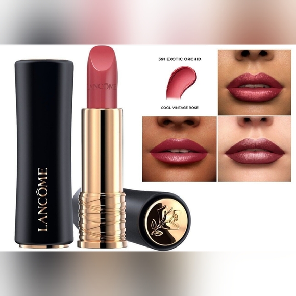 Lancome | Makeup | Lancome Labsolu Rouge Cream 39 Exotic Orchid ...